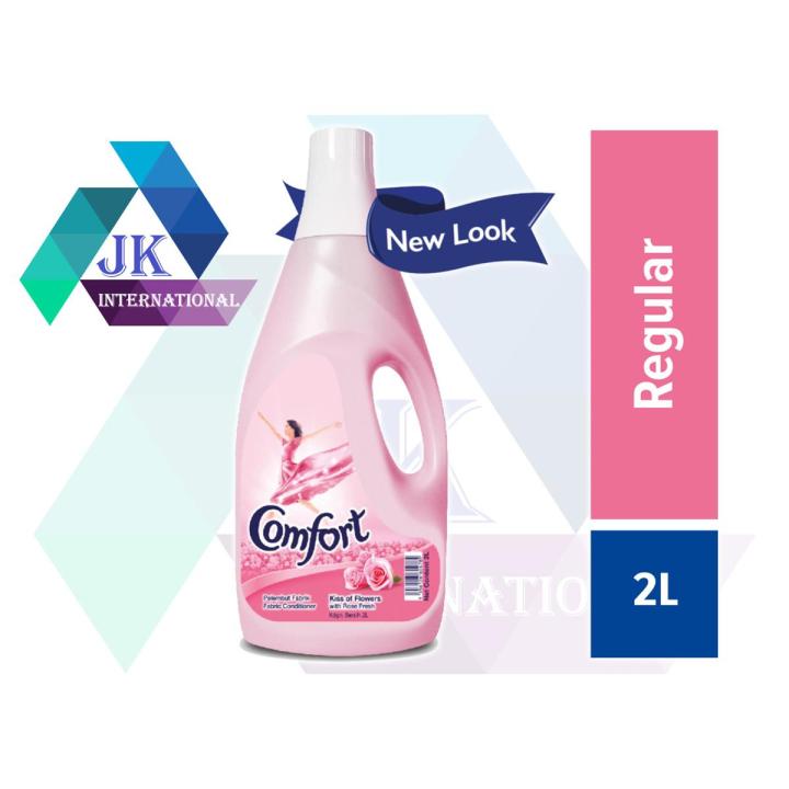 Comfort Fabric Conditioner Kiss Of Flowers 2 Liter | Daraz.com.bd