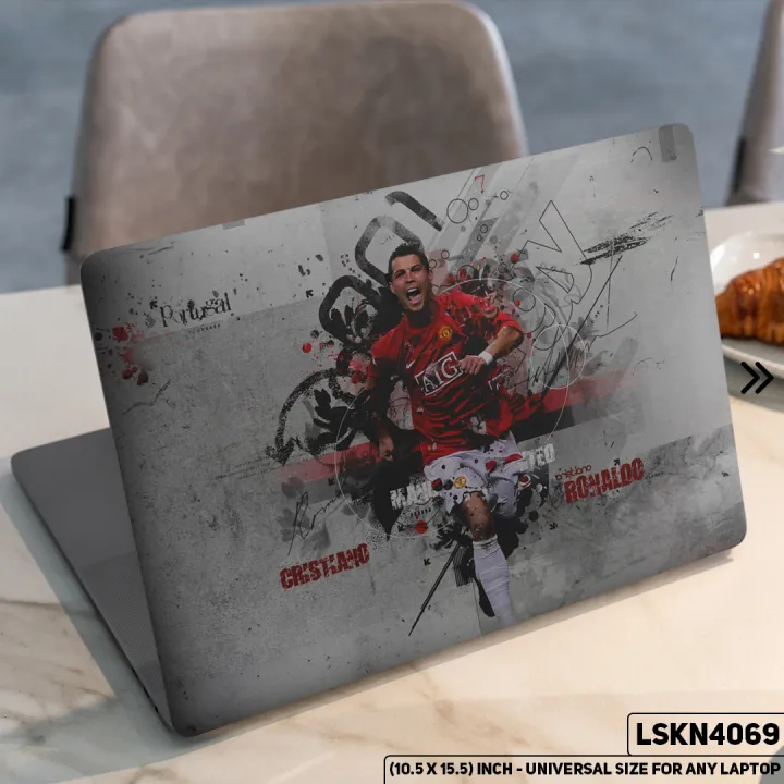 CR7 - Cristiano Ronaldo FIFA World Cup Laptop Stickers & Laptop Skin ...