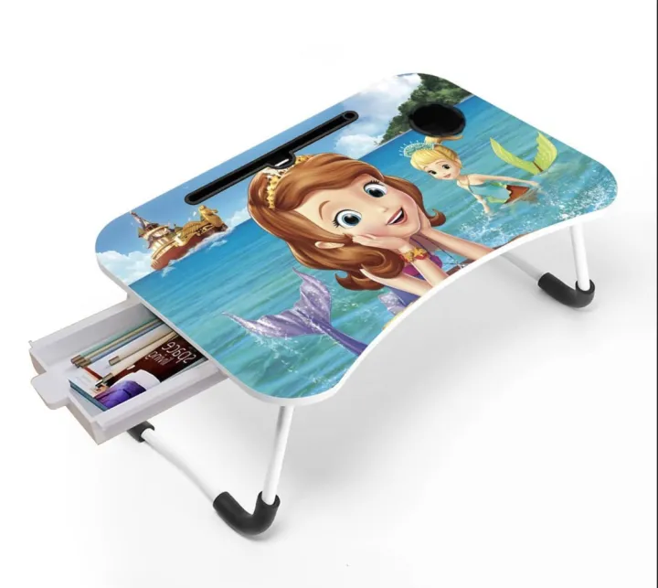 Fresh Bazaar Multipurpose Foldable Laptop Table | Study & Bed Table ...