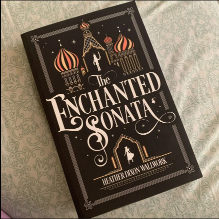 The Enchanted Sonata | Book by Heather Dixon Wallwork | Matte ...