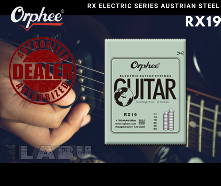 Orphee RX Electric Series RX19 Guitar Strings Set | Daraz.com.bd