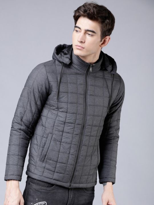 Pantoneclo Premium Quality Men's Padding Hoodie Jacket | Daraz.com.bd