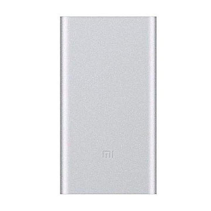Portable Power Bank 2 - 10000mAh - Silver | Daraz.com.bd