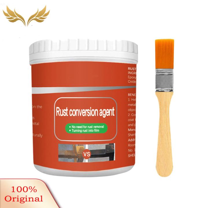 Renovation Paint Long-lasting Rust Converter Paint with Brush for Metal ...