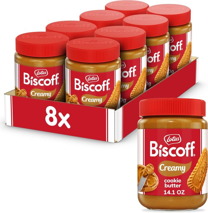 Lotus Bakeries Biscoff Creamy Spread 400g | Daraz.com.bd