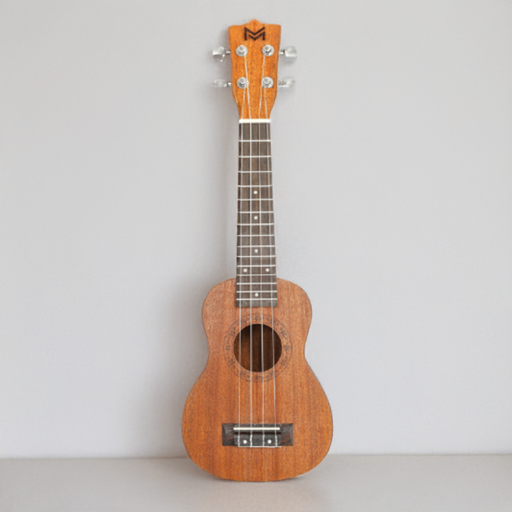 24'' Mahogany Ukulele Concert Acoustic 4 String Guitar Hawaii Soprano ...