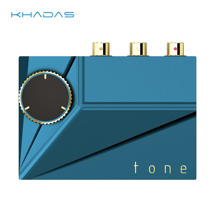 Khadas Tone2 DAC Hi-Fi Mini Desktop DAC with Balanced RCA, ES9038Q2M, DSD512(Native), PCM768 ...