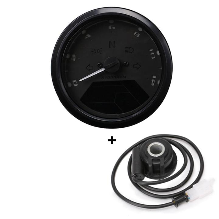 【Broad Sunlight shop】Color: with Sensor-B+8-18V Universal LCD Digital ...