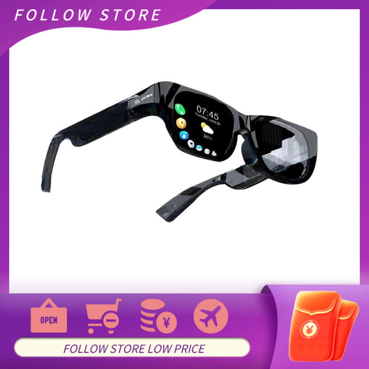 INMO Air AR glasses 3D smart cinema Steam VR game black sunglasses | Daraz.com.bd