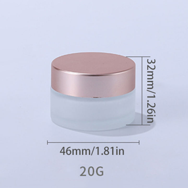 5g 15g 30g 60g Jars Cosmetic 20g 10g Bottle 100g Botter Rose Container ...