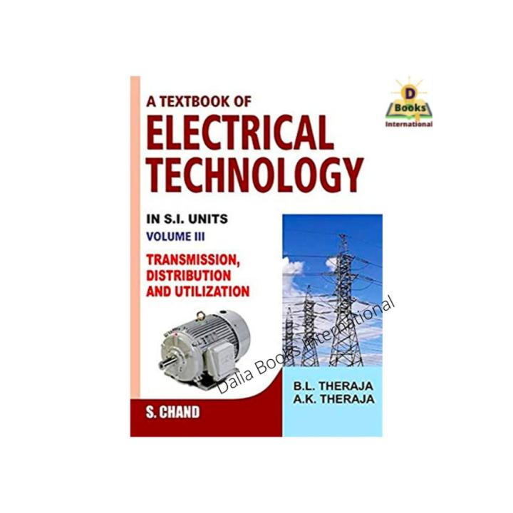A Textbook of Electrical Technology Vol - 3 ( Transmission ...