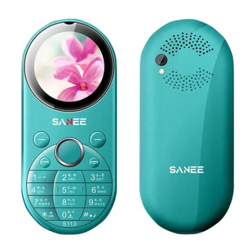 Sanee S113 Dual Sim Stylish Button Phone | Daraz.com.bd