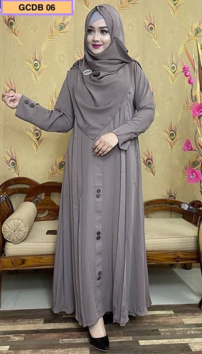 Borka For Women Regular Use Outfit Pocket Borka (Without hijab) | Daraz ...