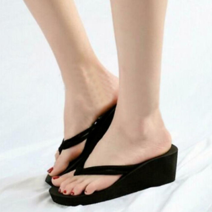 Smart Ladies Eva Sandal Flip Flop 2 Inch Hill - Shoe For Women | Daraz ...