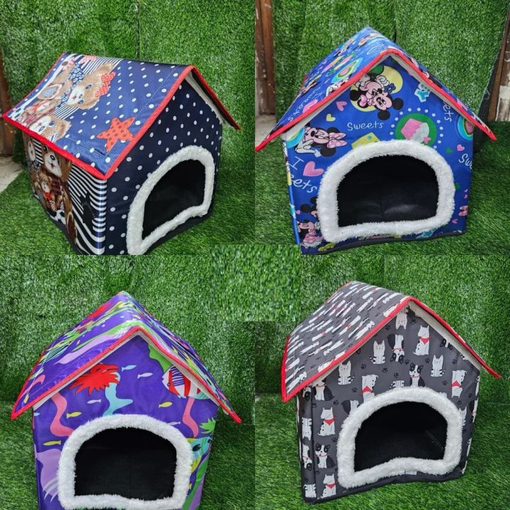 cat & puppy house for your cat winter protect 38/38/36* | Daraz.com.bd