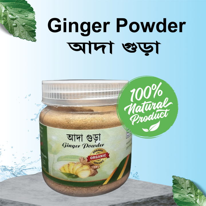 Ginger Powder - 100gm - Ada Gura | Daraz.com.bd
