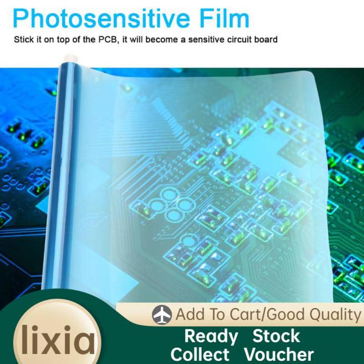 Nax Pcb Photosensitive Dry Film For Circuit Production Photoresist ...