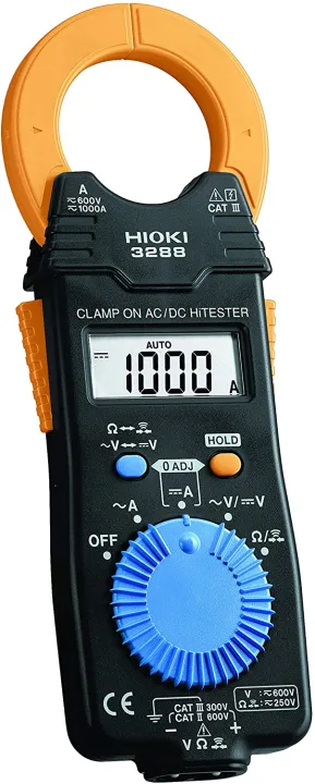 HIOKI 3288 AC/DC Clamp On Hi-Tester Clamp Meter - Kings Trading | Daraz ...