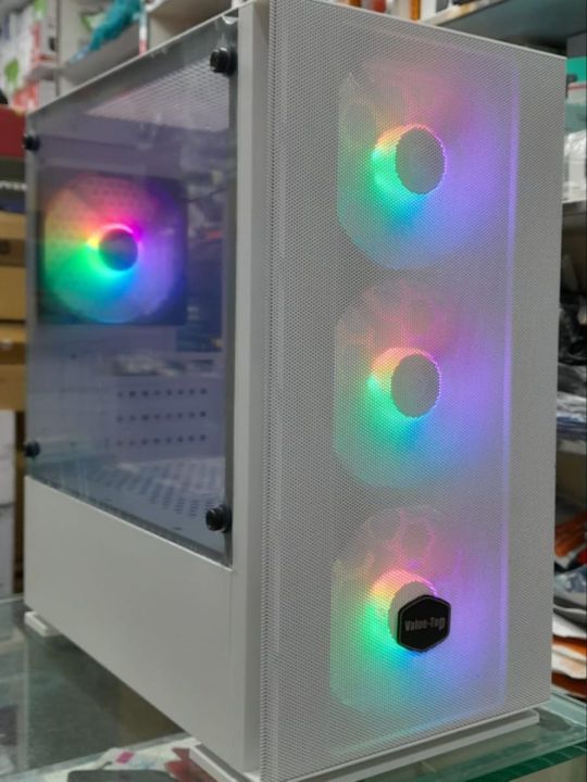 VT-B708-W Micro ATX Gaming Casing | Daraz.com.bd