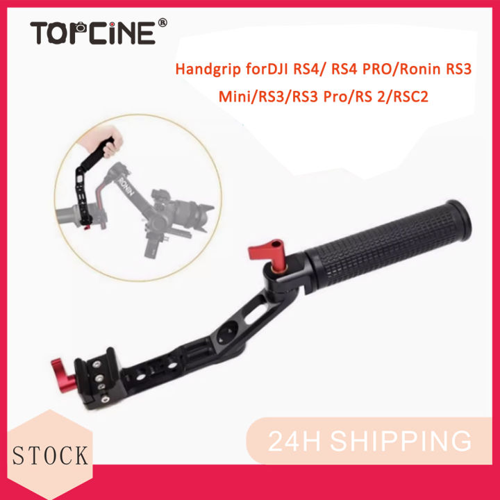 RS4 Handle RS3 Handgrip Adjustable Sling Extension Grip with NATO Clamp for DJI RS4 PRO RS4 ...