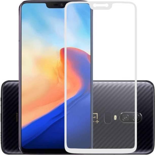 5D Tempered Glass for Oneplus 6 | Daraz.com.bd