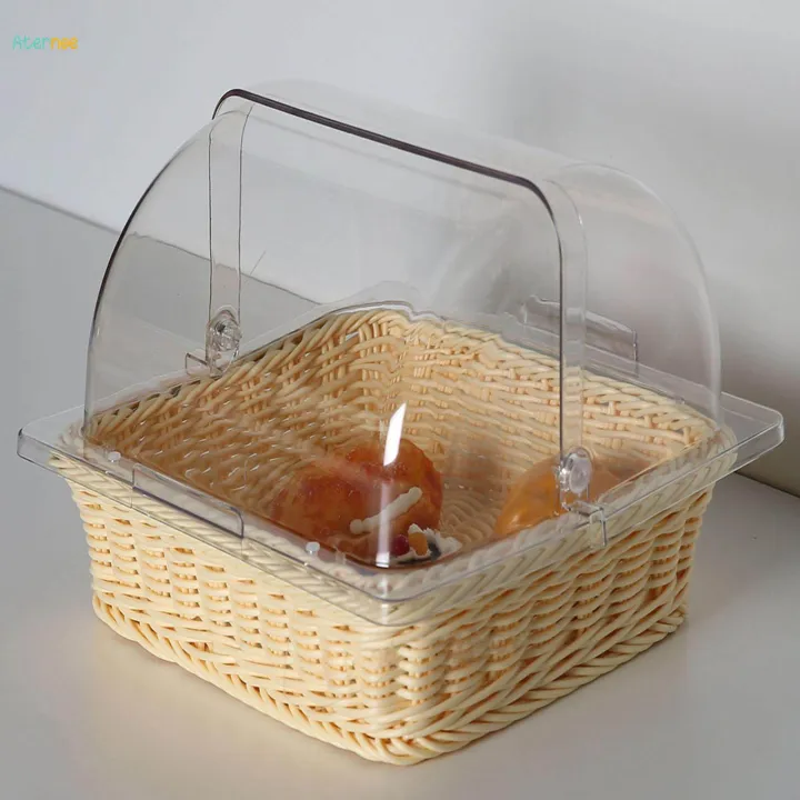 Rectangular Lid Dustproof Pastry Cover for Party Home Party ...