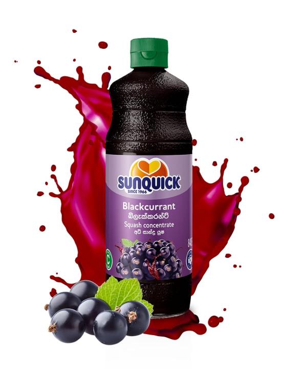 SUNQUICK BLACKCURRENT JUICE 700ML | Daraz.com.bd