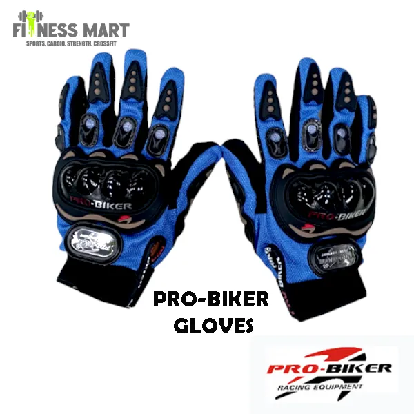 Full Finger Pro-Biker Hand gloves | Daraz.com.bd