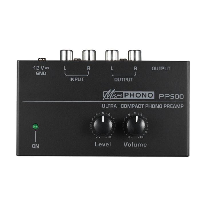 【3C VictoryEagle】Phono Preamp with Treble Balance US Plug | Daraz.com.bd