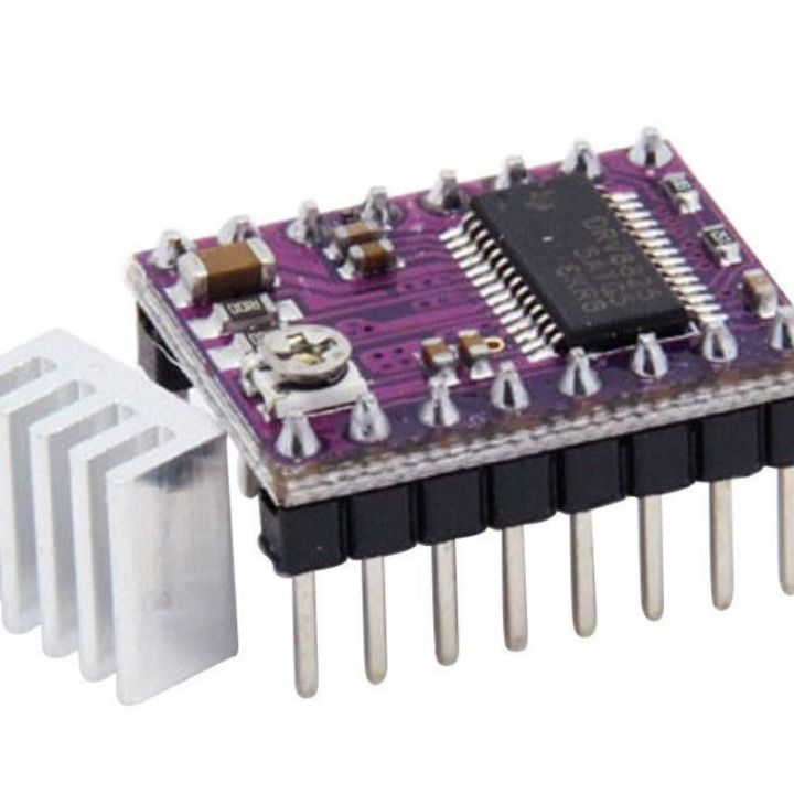 DRV8825 Stepper Motor Driver DRV8825 Module With Heat Sink Stepper ...