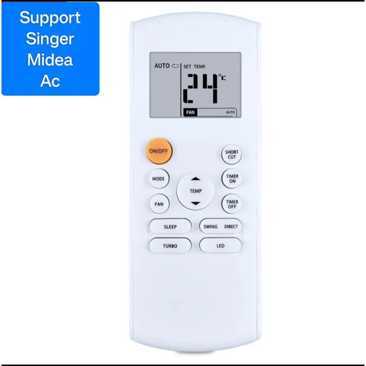 Singer Ac Remote Control. | Daraz.com.bd