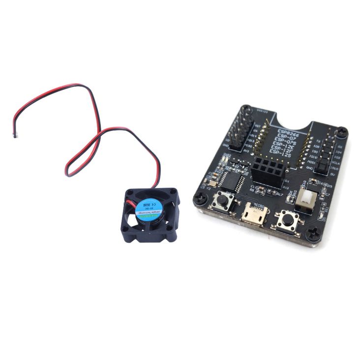 Active Cooling Mini Fan for 3 Model B / 2B / B+ - & ESP8266 Test Frame ...
