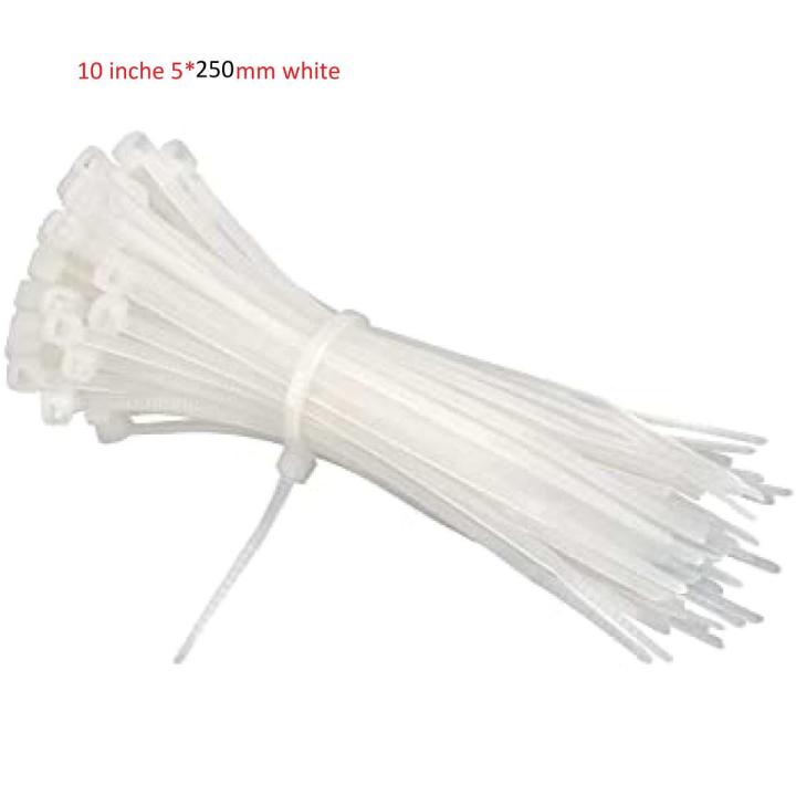 10 Inch Cable Tie 5 x 250 mm (100 Psc Per Pack) | Daraz.com.bd