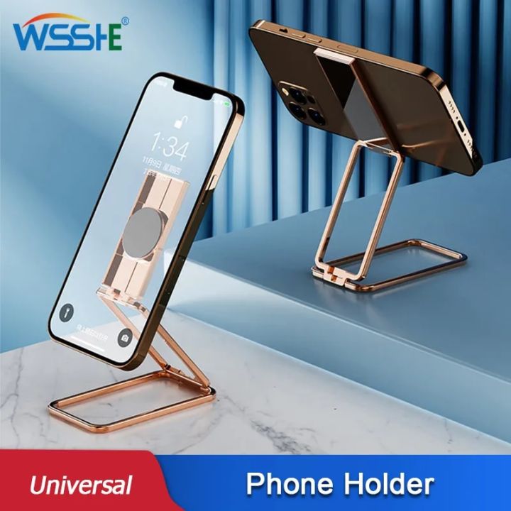 Phone Ring Holder Metal Finger Kickstand Rotation Magnetic Car Mount ...