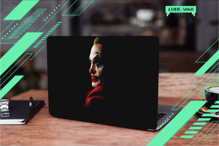 Joker Design Laptop Sticker | Daraz.com.bd