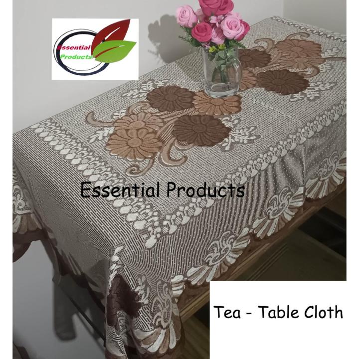 Decorative Tea Table Cloth - Add Elegance To Your Tea Time With This ...