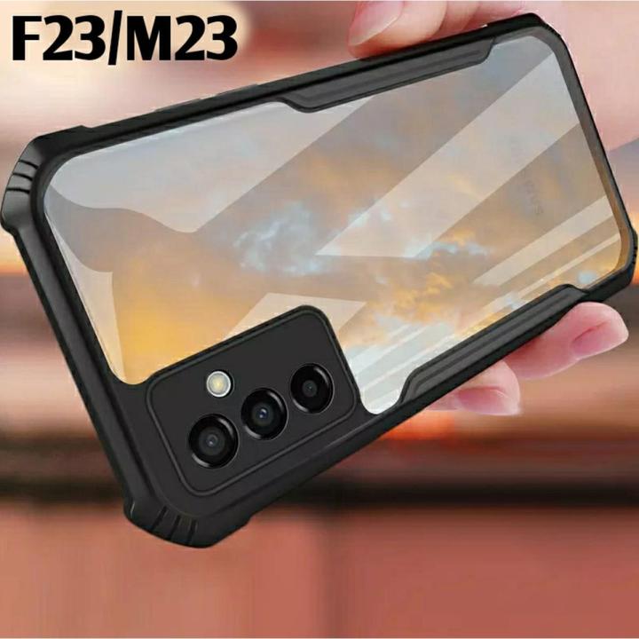 Samsung Galaxy F23, M23 5G, F13 5G, M13 5G Shockproof Bumper Slim Fit ...