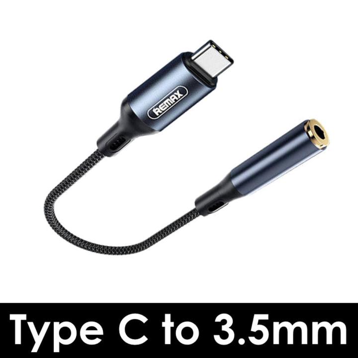 Remax Sury Series adapter USB Type C mini jack 3.5mm (RL-LA13a) | Daraz ...