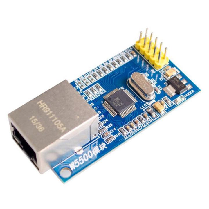W5500 Ethernet Network Module Hardware Tcpip 51stm32 Microcontroller Program Over W5100