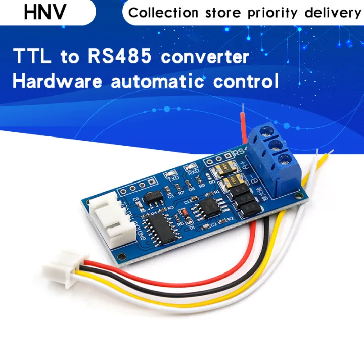 TTL to RS485 Converter 3.3V/5.0V Hardware Automatic Control Converter ...