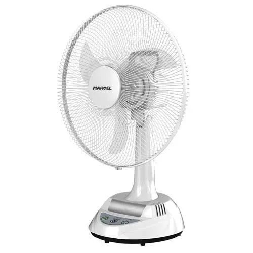 DEFENDER Rechargeable Table Fan 12 Inch | Daraz.com.bd