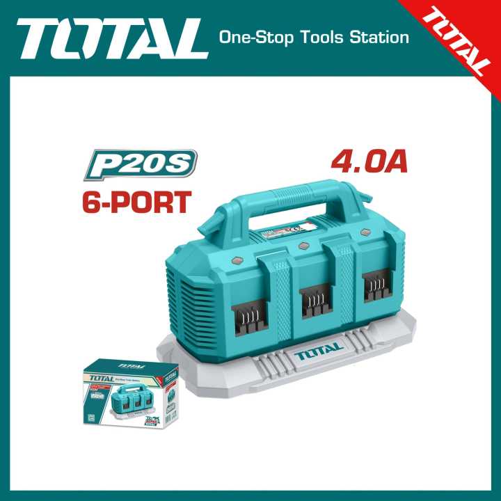 TOTAL P20S battery charger TFCLI2064 | Daraz.com.bd