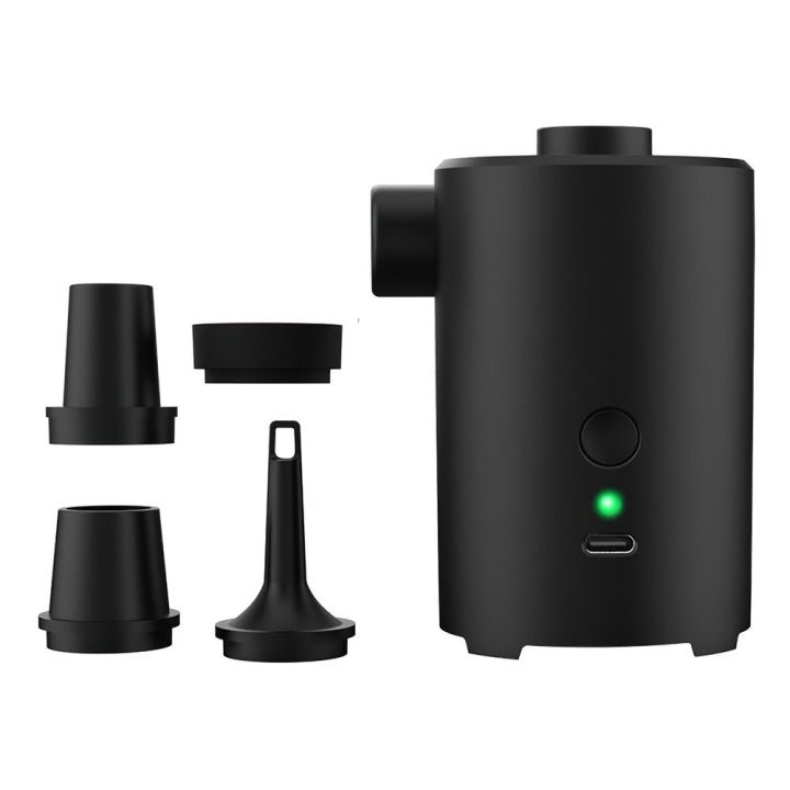 Mini Wireless Electric Air Pump Portable Inflatable Cushions Camping ...