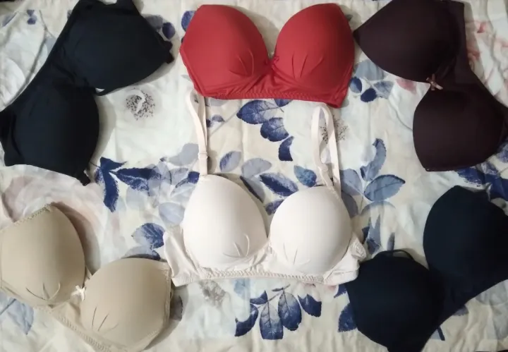 "Everyday Essentials Push-Up Bras - Premium Comfort & Light Padding ...