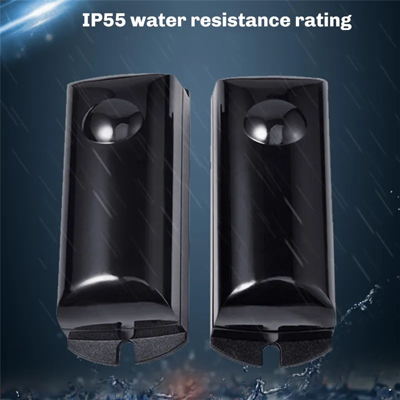 Photocell IR Alarm Sensor 15m Single Beam Active Infrared Beam Detector ...