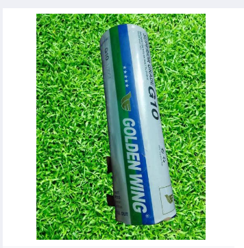 Golden Wing Superior Grade Badminton Nylon Shuttle Cock Racket Feathers ...