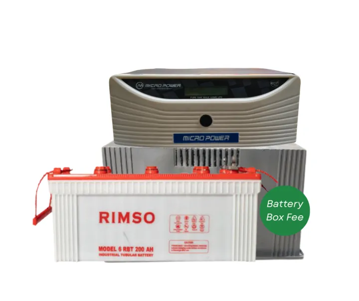 1100VA SW IPS With 200Ah Battery | MICRO POWER Pure Sine Wave 1100VA 12V IPS | Daraz.com.bd