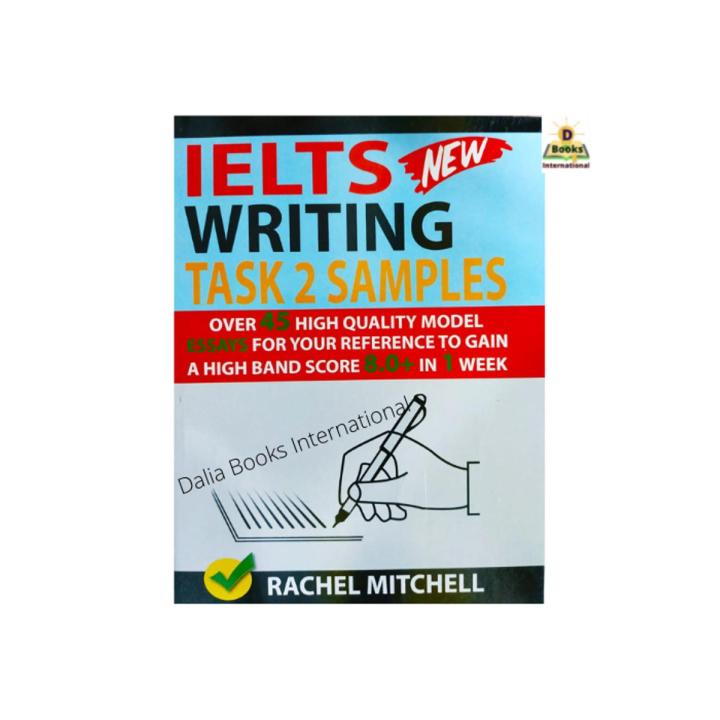 IELTS Writing Task 2 Samples by Rachel Mitchell | Daraz.com.bd