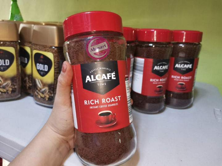ALCAFE CLASSIC RICH ROAST COFFEE 200 gm | Daraz.com.bd