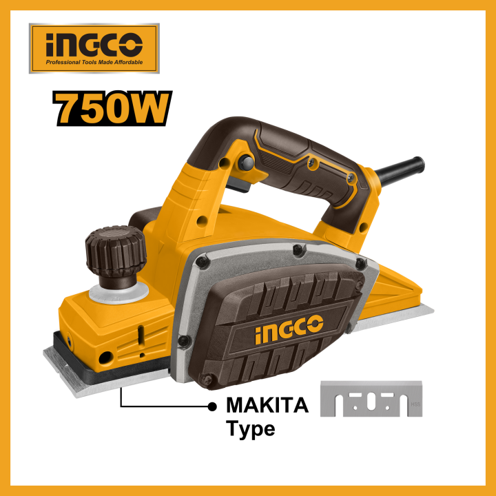 INGCO 750W Heavy duty Electric planer PL7508 | Daraz.com.bd